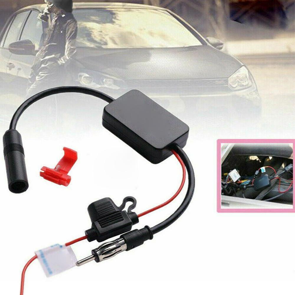 Universal Car Auto FM/AM Booster Windshield Mount ... – Vicedeal