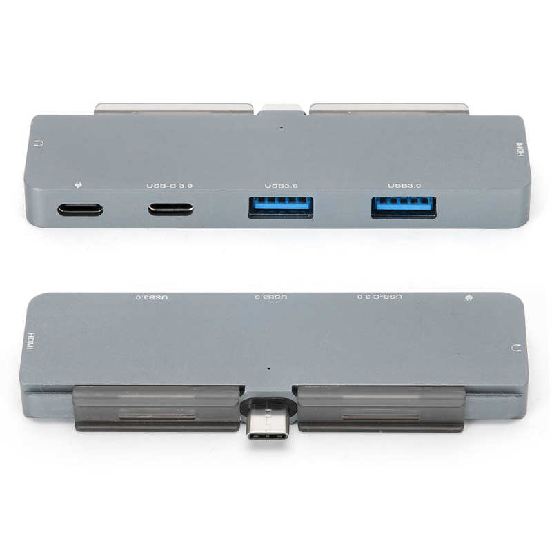 Type‑C Multi‑Port Adapter 6 in 1 Type‑C to Docking... – Grandado