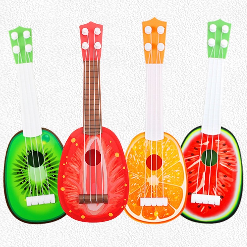 Children's Simulation Ukulele Fruit Toy Ukulele Ch... – Grandado