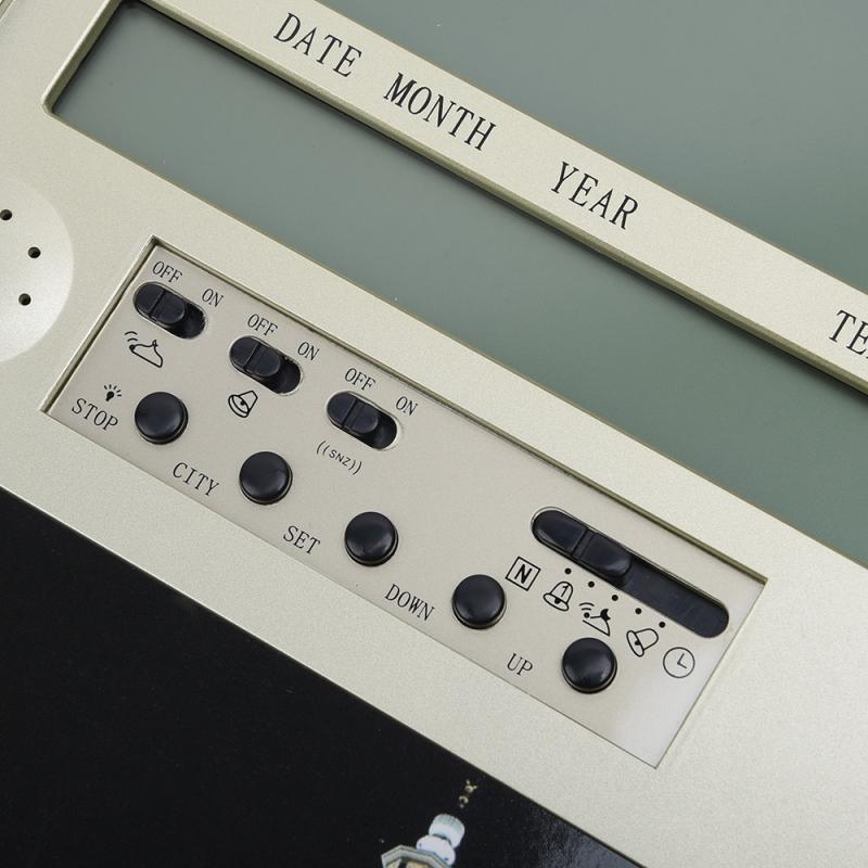 LED Digital Home Azan Clock Mosque Ramadan Automat... – Grandado