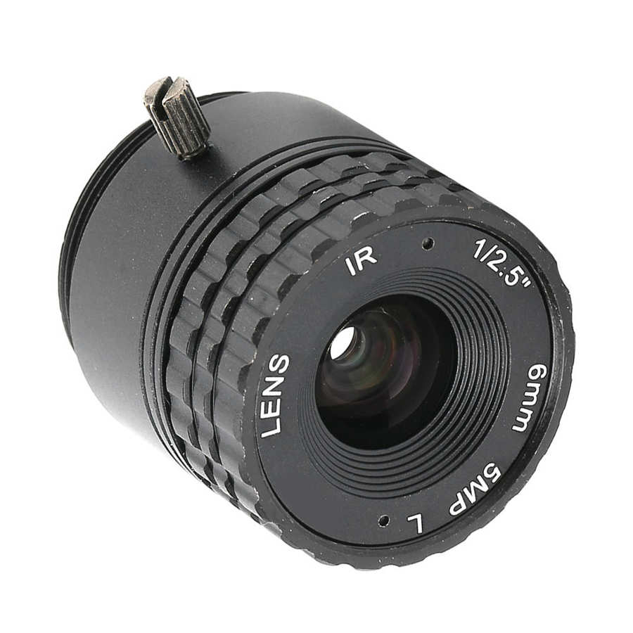 CWFL0614-5MP Camera Lens & Iris 5MP CS-Mount 6mm -... – Grandado