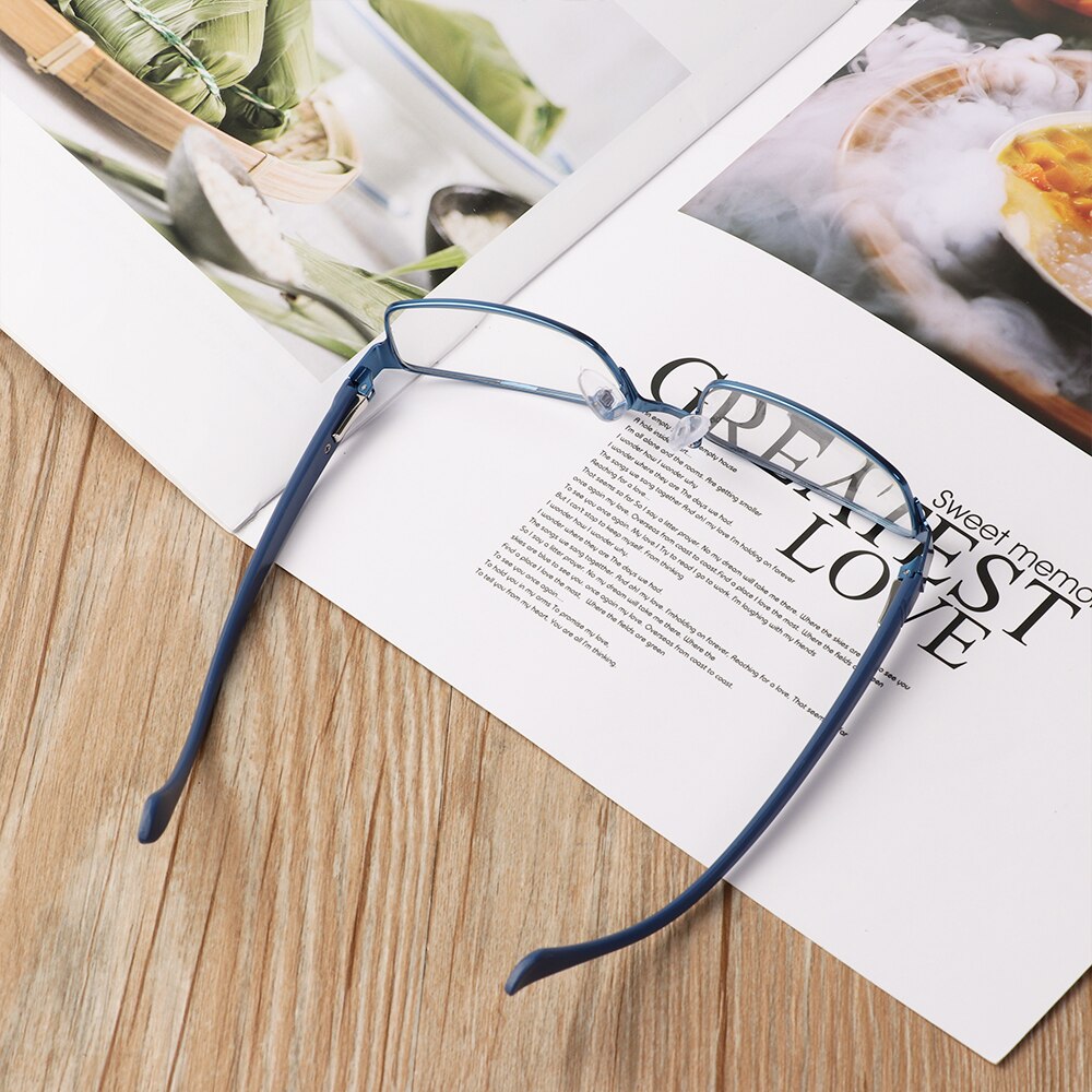 Women Men Ultra-light Reading Glasses Clear Leans ... – Grandado