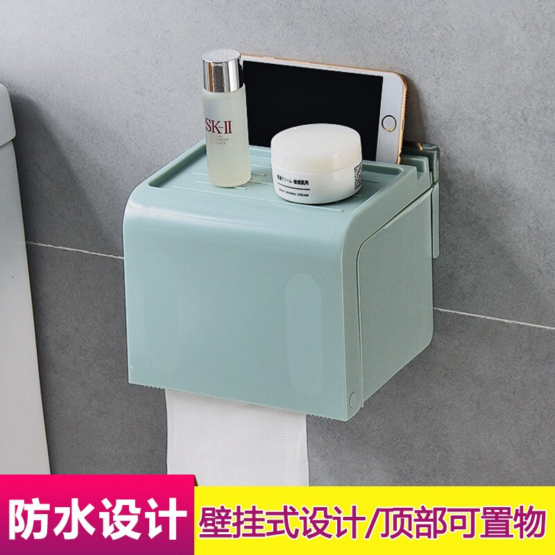 Toilet Toilet Tissue Box Hole Punched Paper Extrac... – Grandado