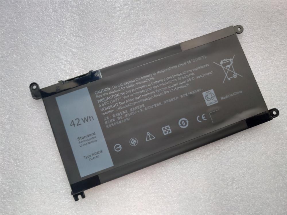 WDXOR T2JX4 Battery For Dell Inspiron 15 5565 5567... – Grandado