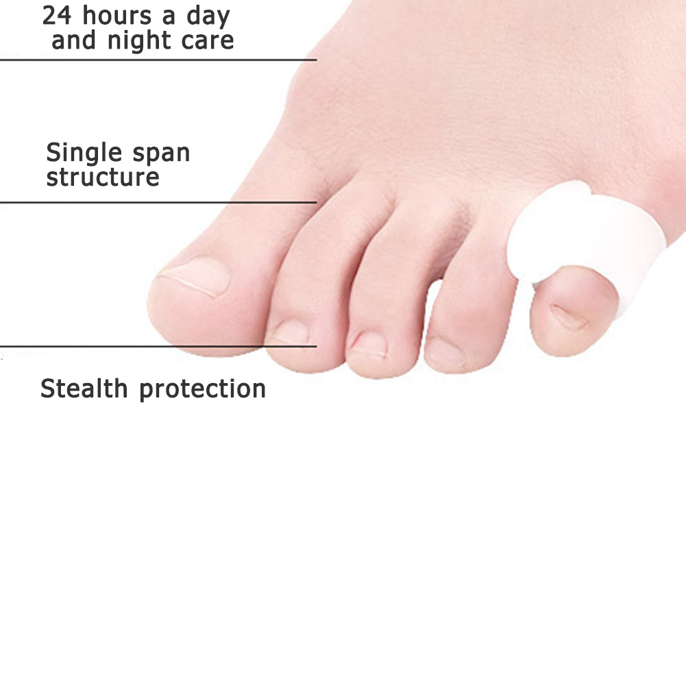 Orthopedic Adjuster Little Toe Separator 1 Pair Si... – Grandado