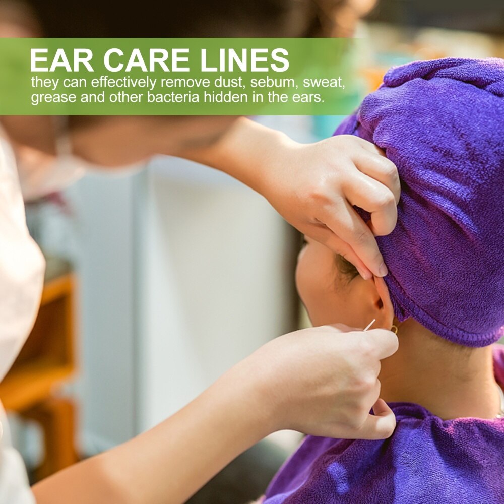 1 Set 180pcs Ear Hole Cleaning Lines Ear Lines Ear... – Grandado