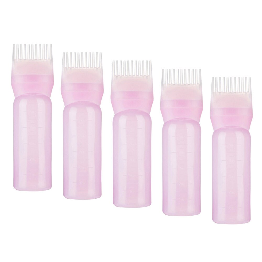5pcs 120ml Hair Dye Bottle Hair Colouring Comb Emp... – Grandado