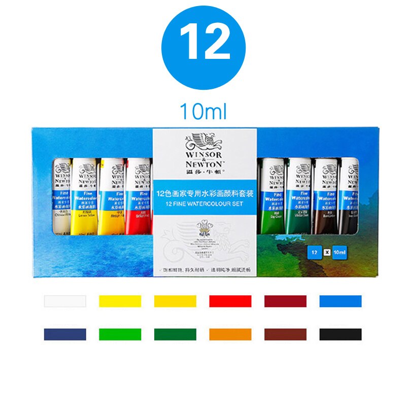 Aquarel Verf Set 10Ml Professionele Aquarel Set Va... – Vicedeal