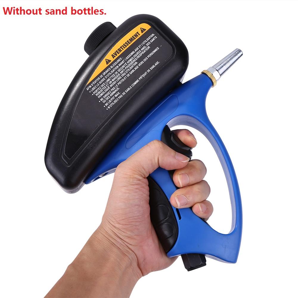 Anti-rust Sandblaster Handheld Pneumatic sand blas... – Grandado