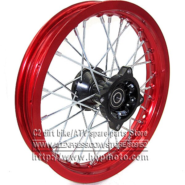 Dirt Bike Pit Bike Front 12 inch Rims 12" 1.85x12 ... – Vicedeal