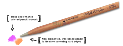 Usa Prismacolor Colorless Blender Pencils PC1077, ... – Vicedeal