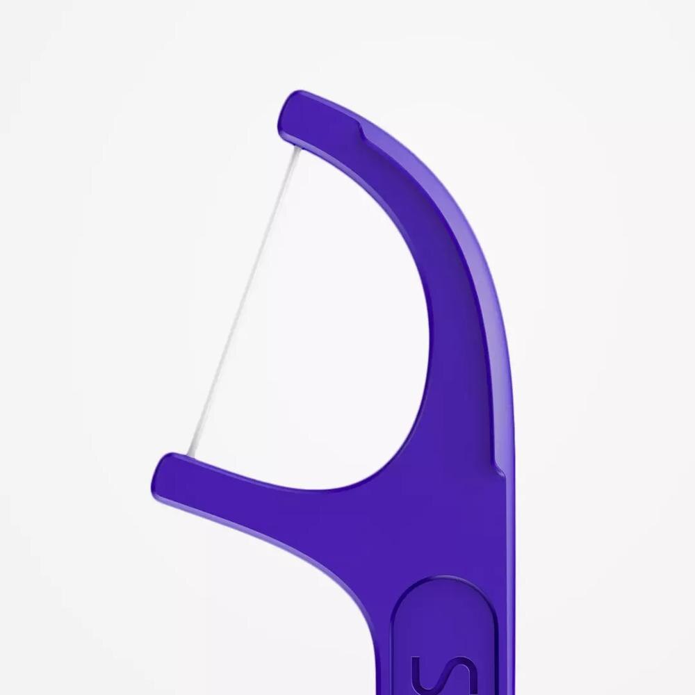 Soocas Dental Floss 50pcs Flosser Picks Tooth Clea... – Grandado