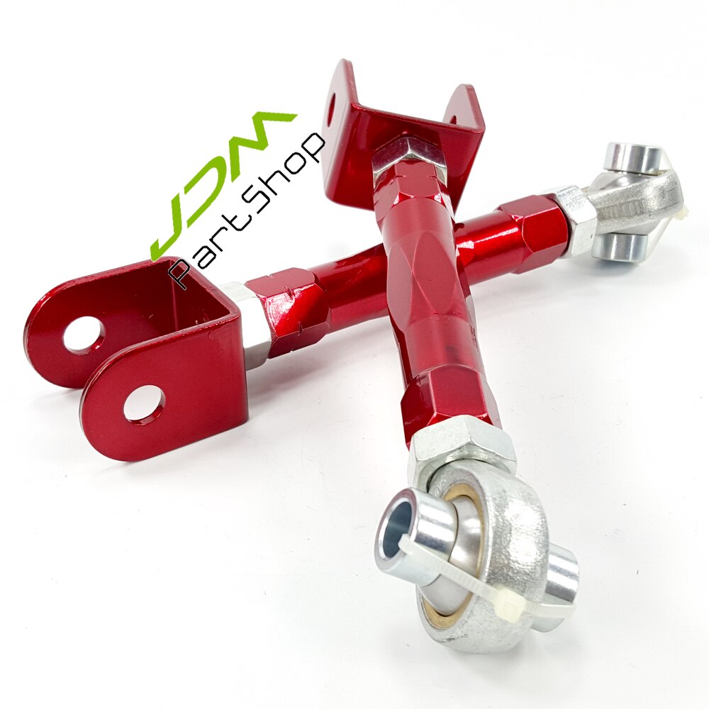 RED REAR TRACTION ARM ROD FOR NISSAN S13 S14 S15 R... – Grandado