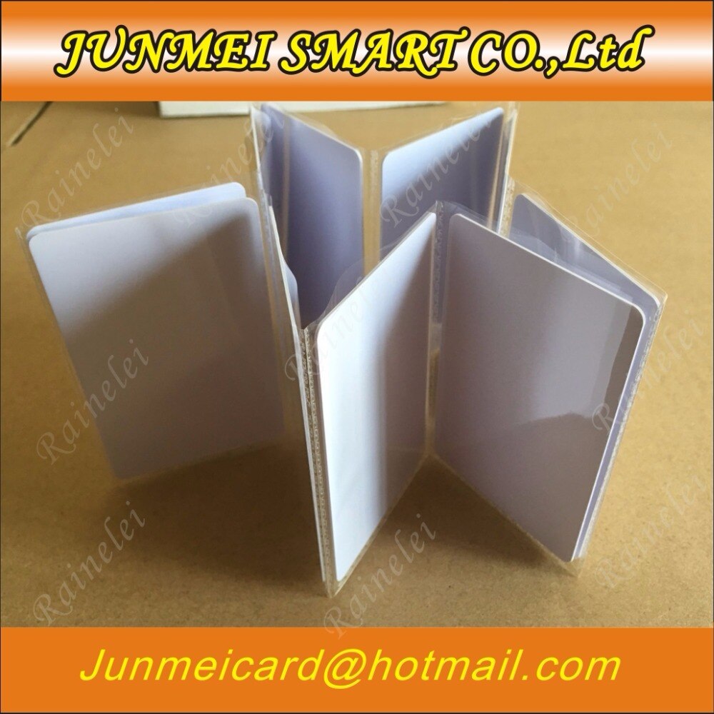 20 st rfid blankt kort skrivbart omskrivning 125 k... – Grandado