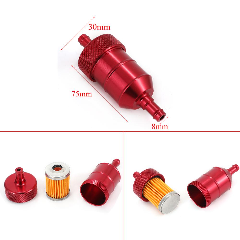 Universele 8Mm Benzine Gas Fuel Filter Cleaner Voo... – Vicedeal
