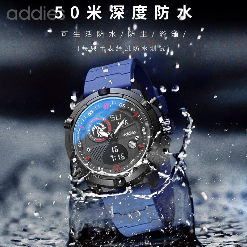Addies Sports Electronic Watch Men's Multi-Functio... – Vicedeal