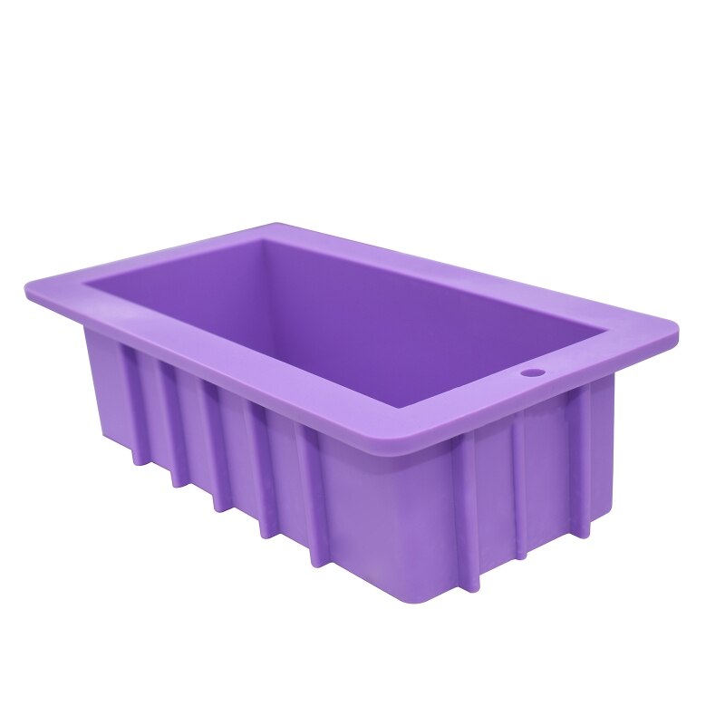 Silicone Soap Molds Rectangular Loaf Mold with Pla... – Grandado