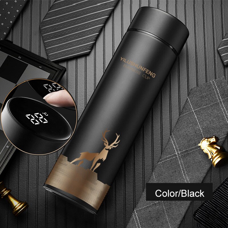 High-end Luxury 304 Stainless Steel Vacuum Flask T... – Vicedeal