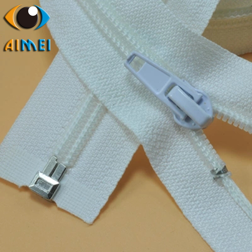 Spot nylon open zipper cloth zipper bleached schoo... – Grandado