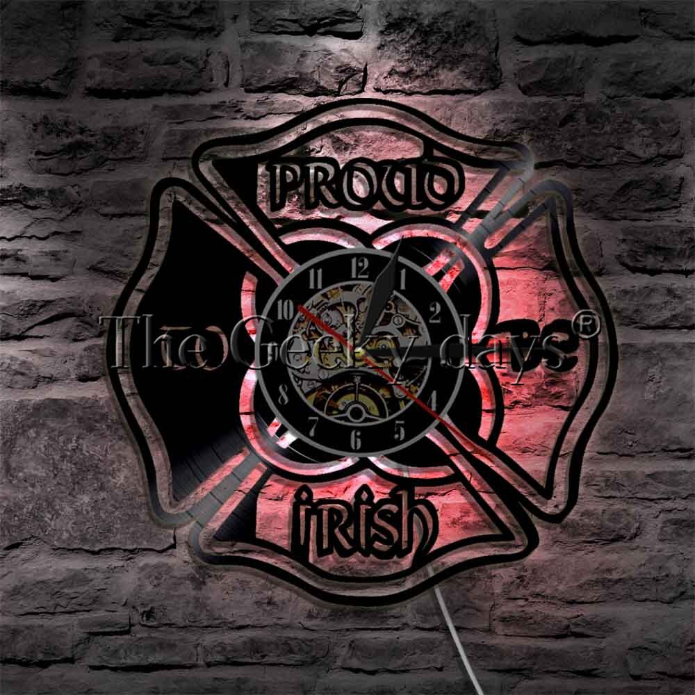 1Piece St Patrick's Day Home Decor Wall Clock Prou... – Grandado