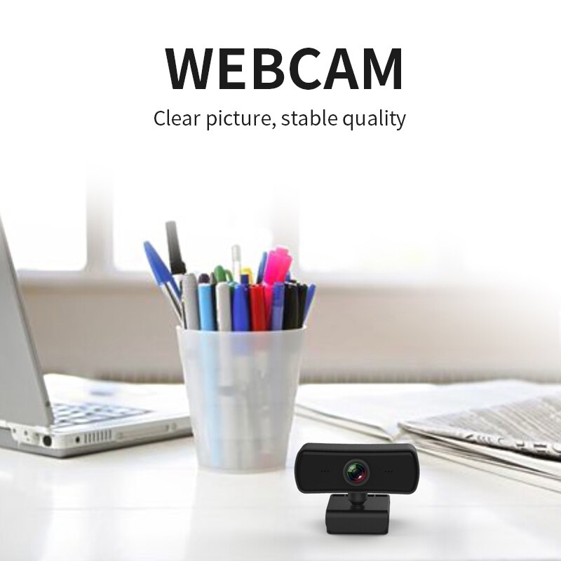 Original Webcam 2K Web Camera For PC Computer USB ... – Grandado