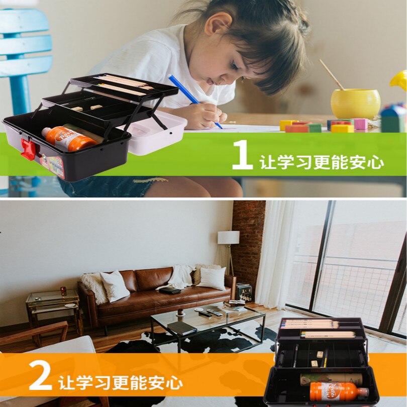 waterproof folding paint rack draw organizer art s... – Vicedeal