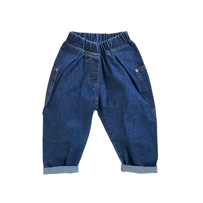 Kids Jeans For Boys And Girls Summer Toddler Cloth... – Grandado