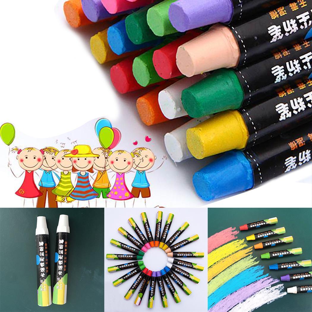 Dust-free Water-based Chalk Non-Toxic Chalk for Sc... – Vicedeal