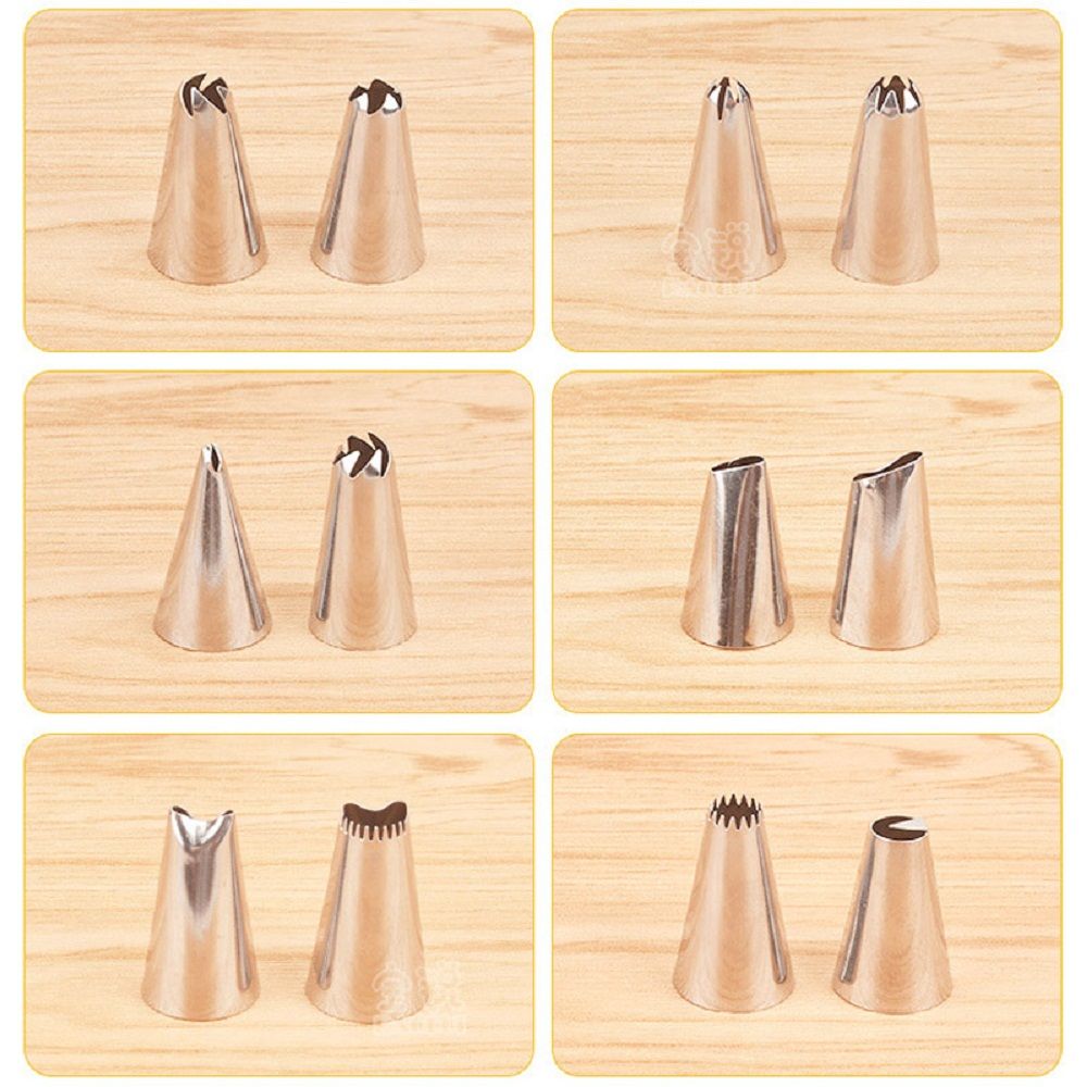 38 Pcs Cream Baking Pastry Tool Pastry Tools Bakew... – Grandado