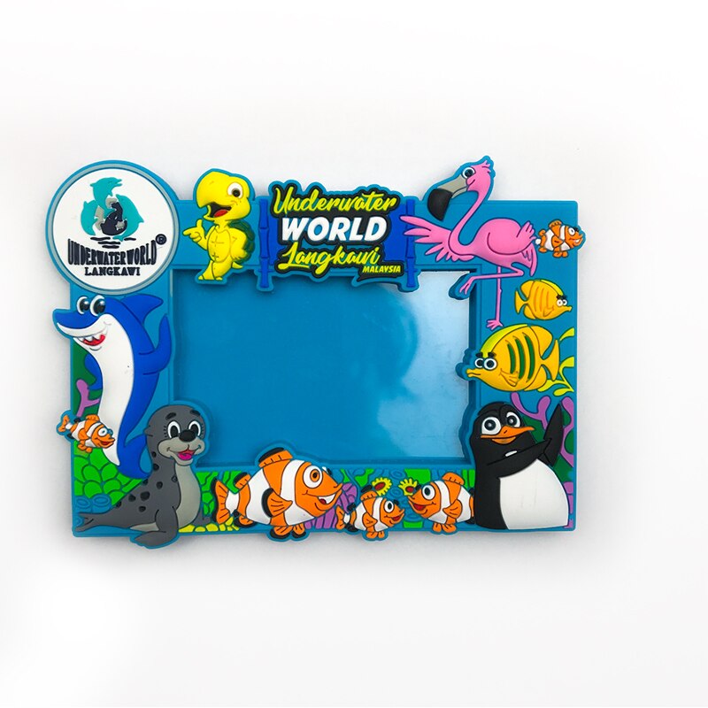 3D soft Rubber photo frame refrigerator accessorie... – Vicedeal