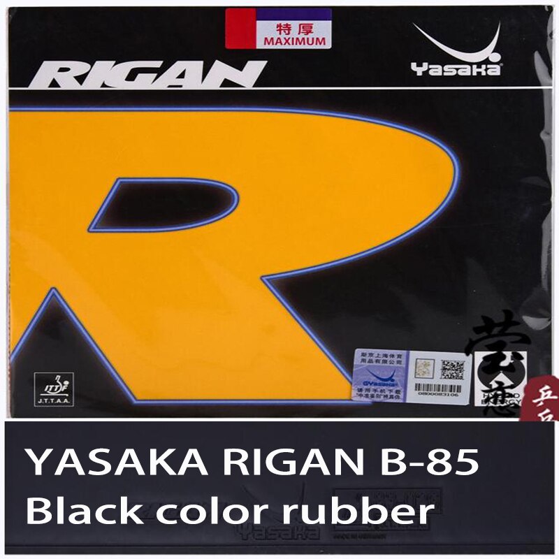 Original Yasaka RIGAN table tennis rubber pimples ... – Grandado