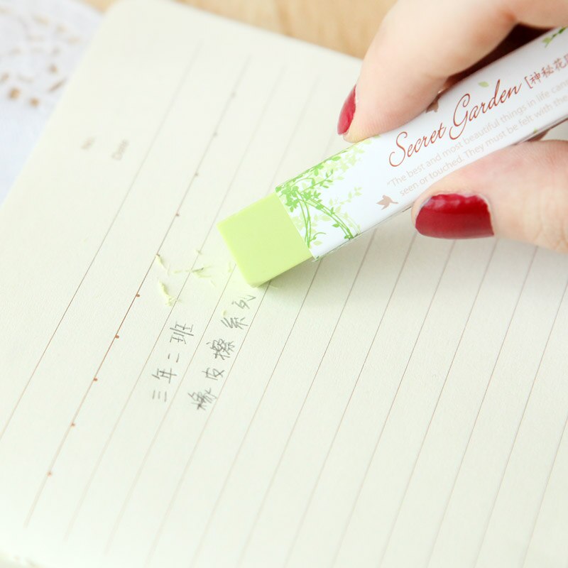 1Pc Cube Long Rubber Pencial Kawaii Eraser Cute Co... – Grandado