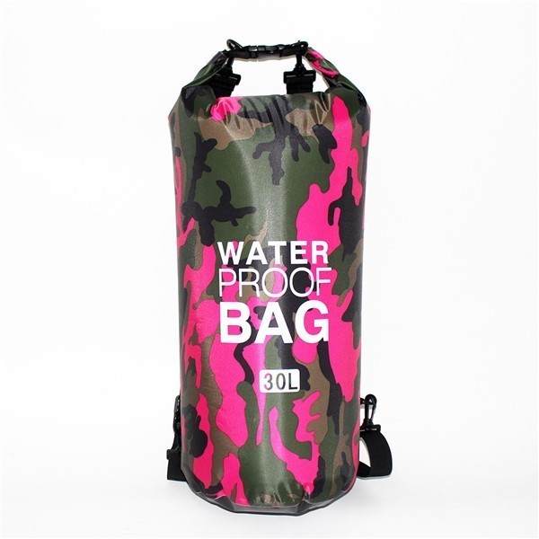 Portable Camouflage Rafting Diving Dry Bag Sack Wa... – Grandado