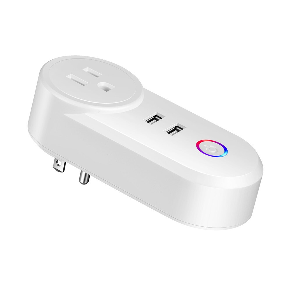 Smart Wifi Plug 16A Power Monitor Tuya APP Control... – Vicedeal