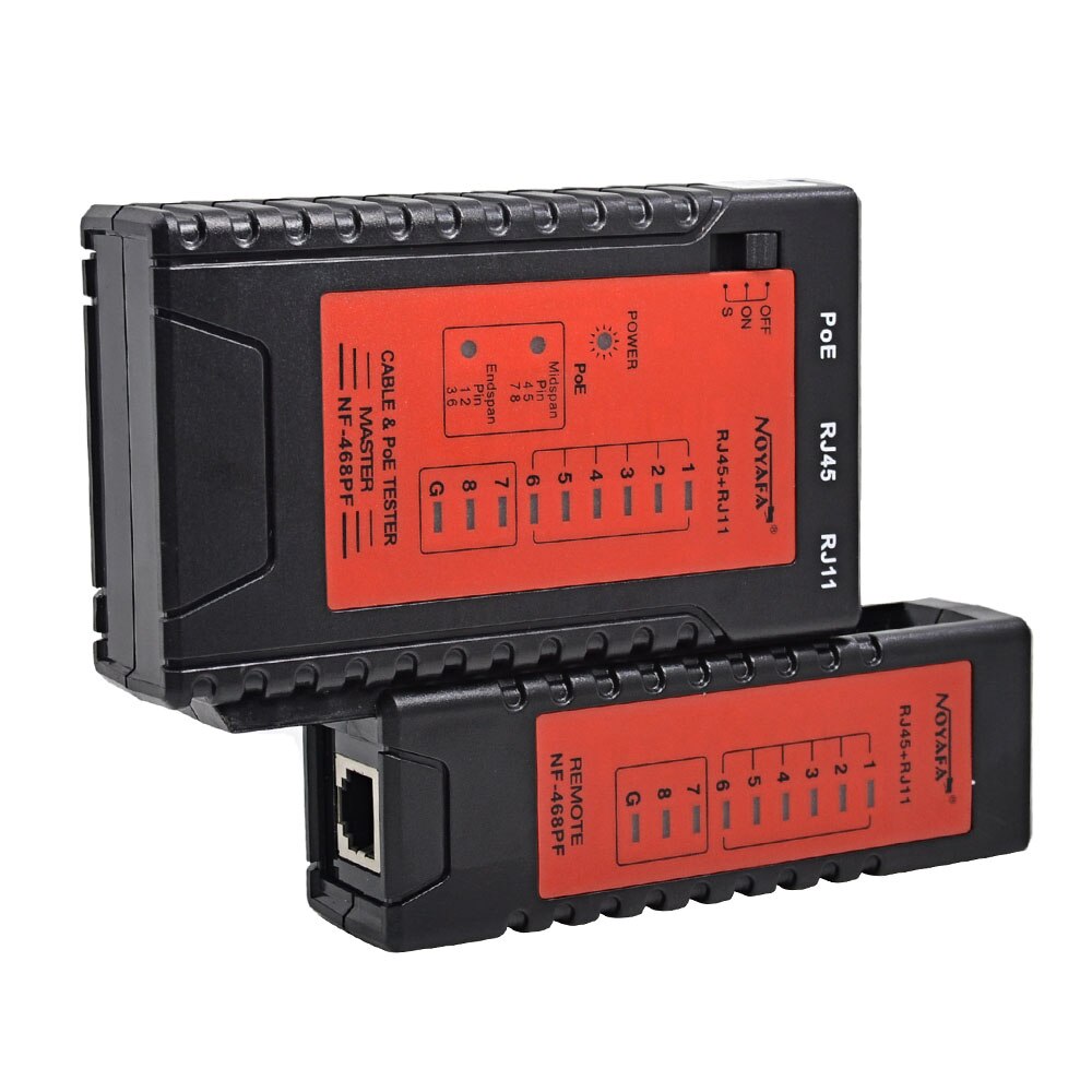 NOYAFA NF-468PF Cable Continuity Tester Ethernet R... – Grandado