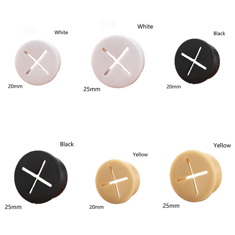 Silicone Cable Cord Grommet Rubber Cable Wire Hole... – Grandado