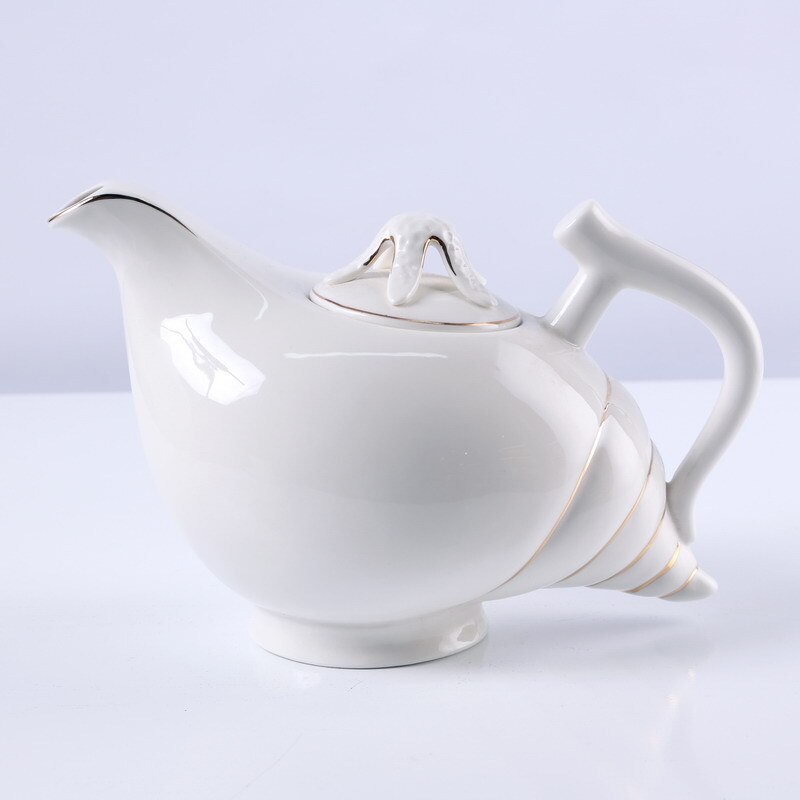 Luxury Bone China Coffee Pot Coffee Cup and Dish M... – Grandado