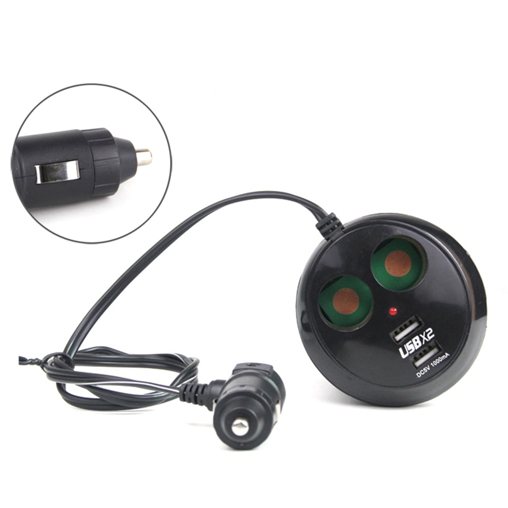 Socket Mini Charger Dual USB Power Adapter Car Uni... – Grandado