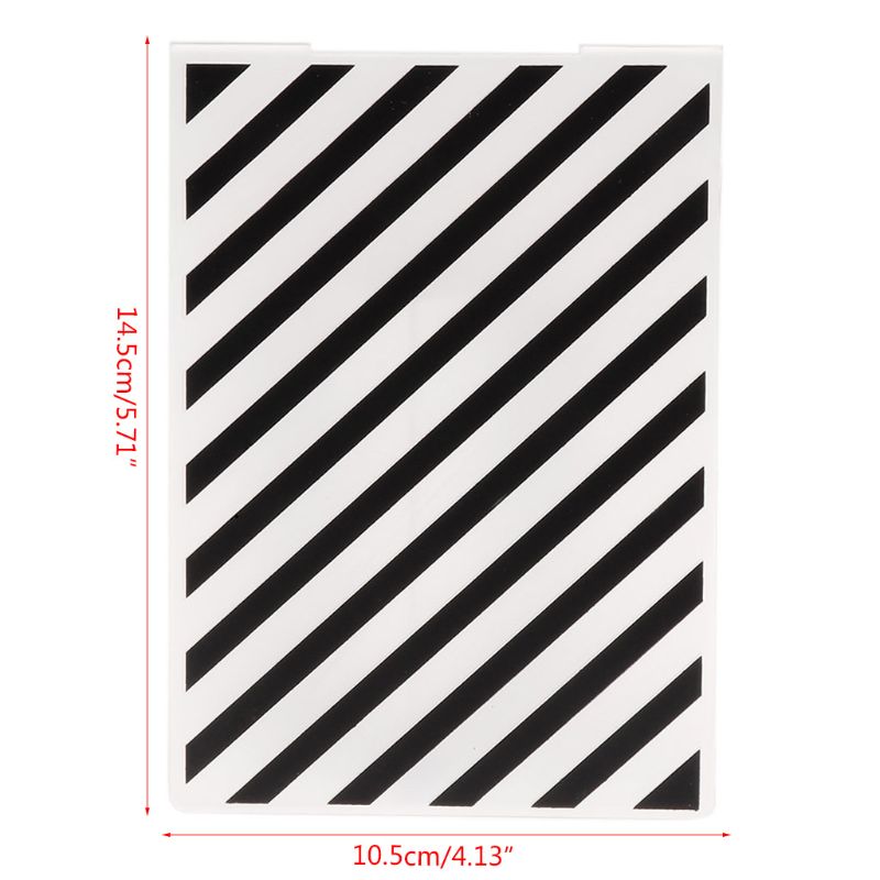 Plastic Embossing Folder Template For DIY Scrapboo... – Grandado