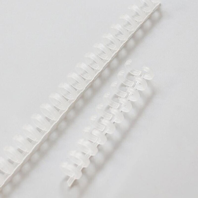12mm Notebook Plastic Binding Spiral Strip 30 Hole... – Grandado