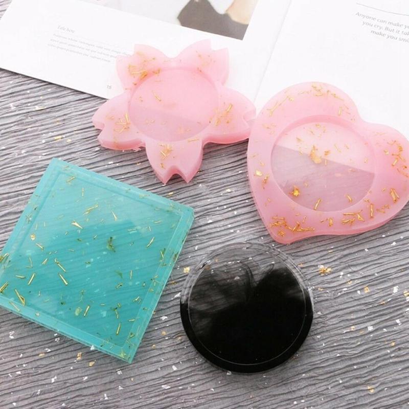 DIY Gypsum Crafts Candlestick Mold Silicone Flower... – Vicedeal