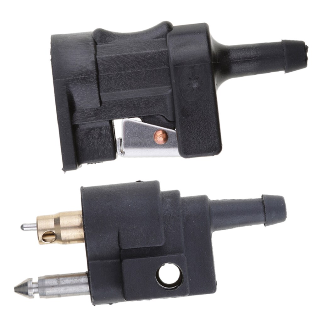 1/4 Inch Male Fuel Line Connector Joint Fitting Ca... – Grandado