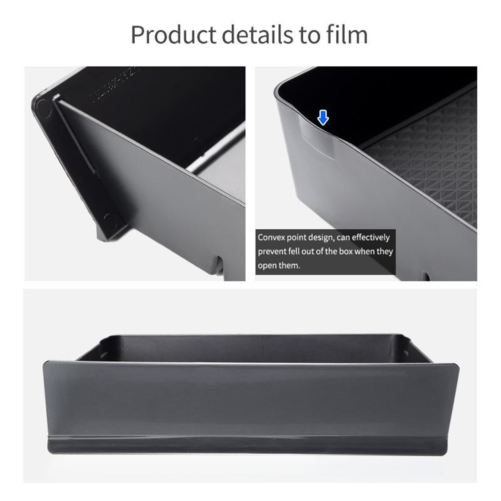 for Tesla Model S/Model X Cubby Drawer,Center Cons... – Vicedeal