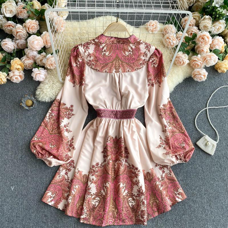 Croysier Mode Jurken Voor Vrouwen Elegante Vintage... – Grandado