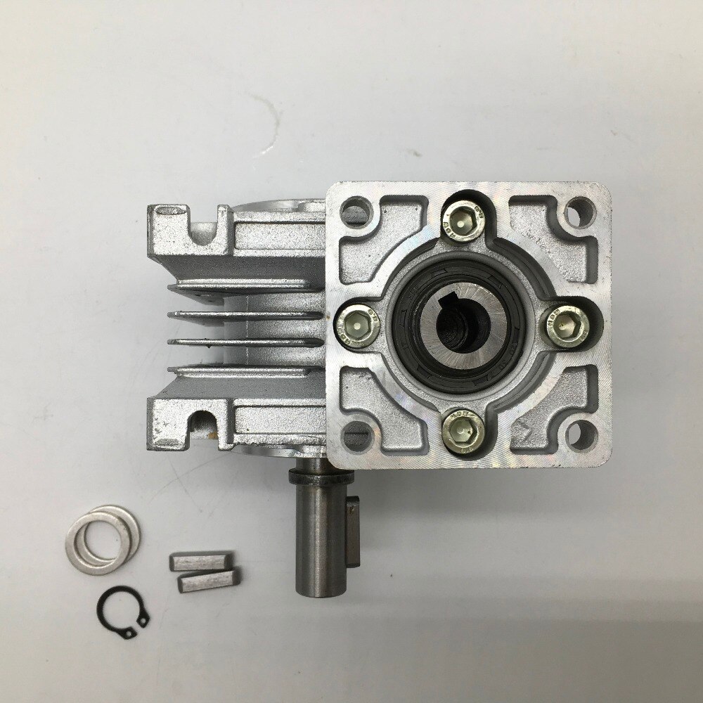 5:1 Worm Gearbox RV030 Speed Reducer 14mm output W... – Grandado