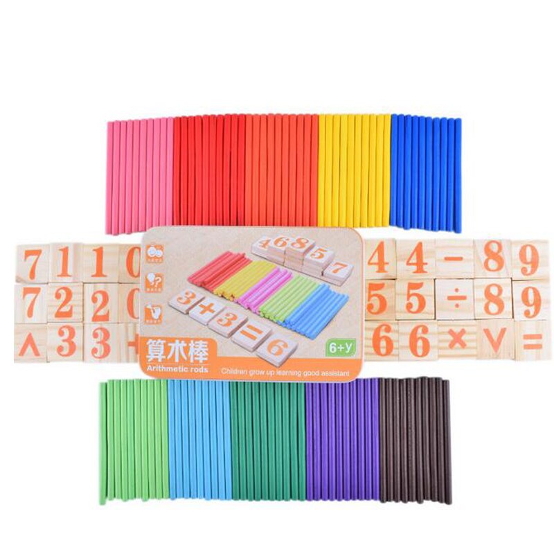 Learining And Education Math Arithmetic Toys Stick... – Grandado