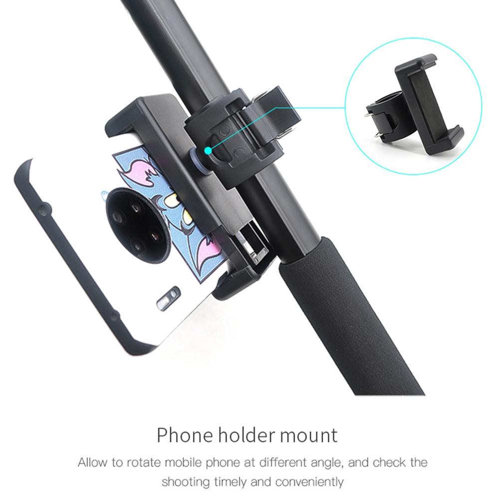 Handheld Selfie Stick kit Portable Grip With Mobil... – Grandado