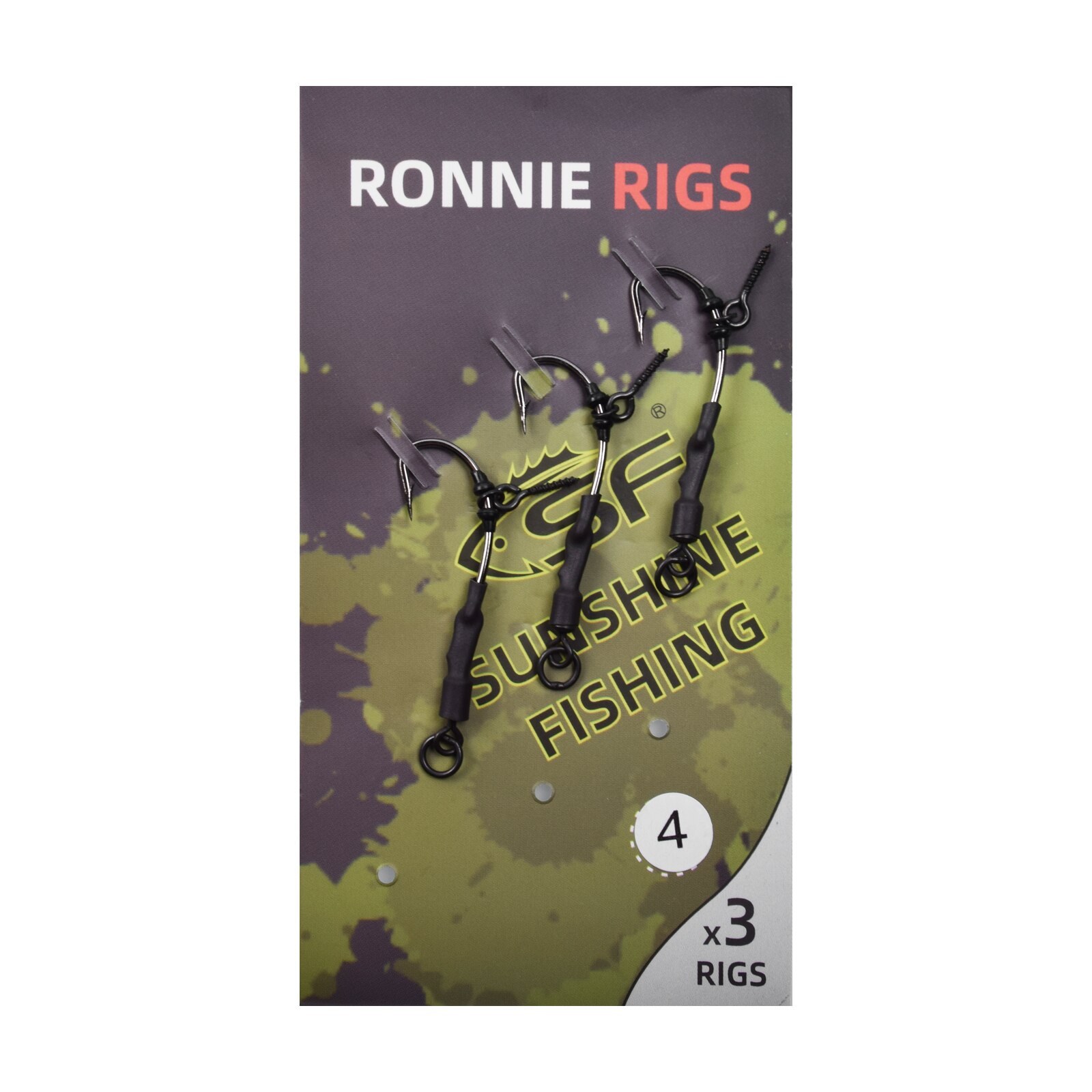 Sf Karpervissen Klaar Gebonden Ronnie Rig Spinner ... – Grandado