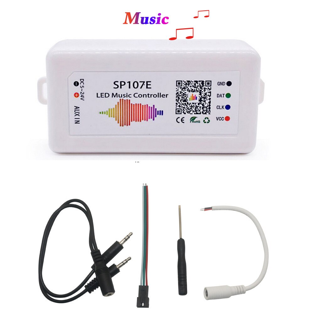 SP107E Music Bluetooth LED Controller full color R... – Vicedeal