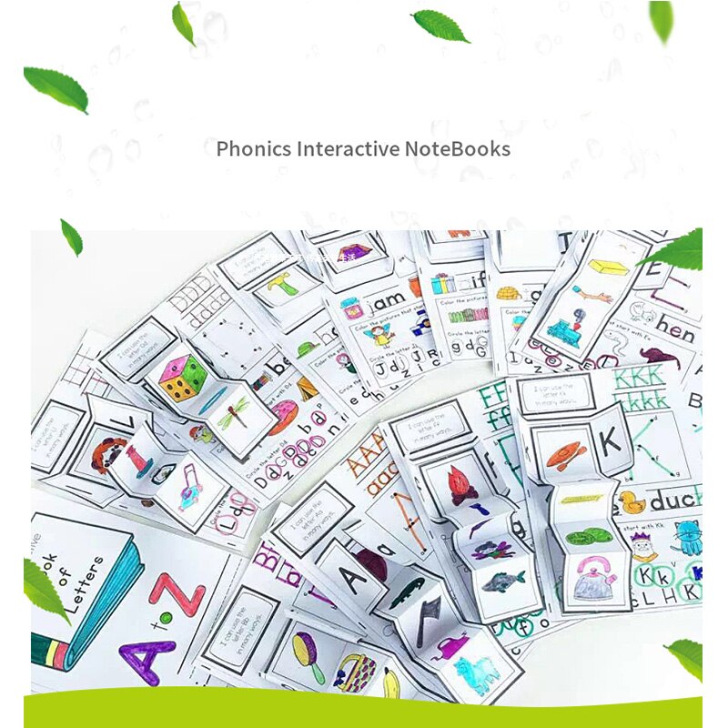 26 Letters Alphabets Learning English Phonic Inter... – Grandado